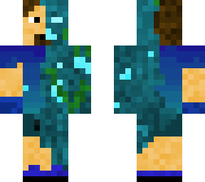 half | Minecraft Skin