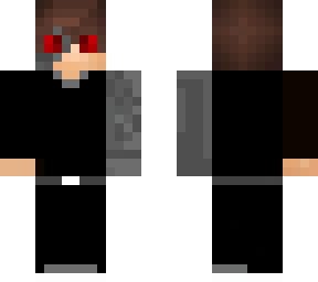 Half robot half human | Minecraft Skin