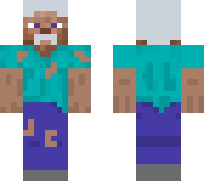 homeless steve | Minecraft Skins