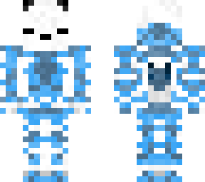 ice fox | Minecraft Skins