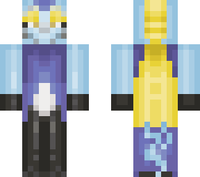 inteleon | Minecraft Skin
