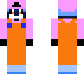 Inverted Luigi | Minecraft Skin