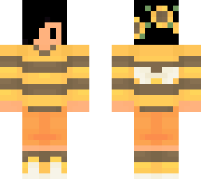 JojoSolos - MCC 22 Yellow Yaks | Minecraft Skin
