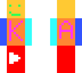 KA GAMING | Minecraft Skin