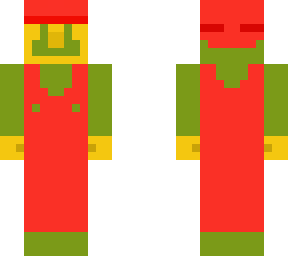 Mario Minecraft Skins