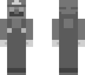 Metal Mario | Minecraft Skin