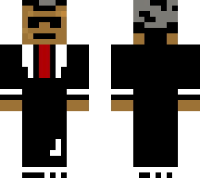 MIb red slebs | Minecraft Skin