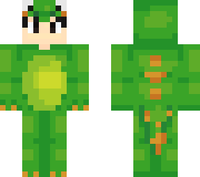 michaelmcchill - green geckos mcc | Minecraft Skin