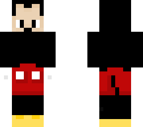 mickey mouse | Minecraft Skins