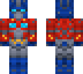 optimus prime | Minecraft Skins