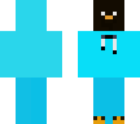 Penguin wunzee skin | Minecraft Skin