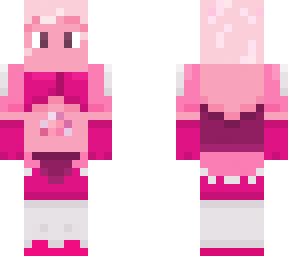 Pink Diamond | Minecraft Skin