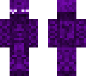 Purple Enderman | Minecraft Skin