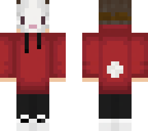 Rabbit hoodie | Minecraft Skin