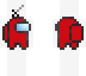 red imposter | Minecraft Skin