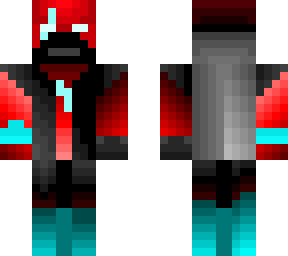 Red skull | Minecraft Skin