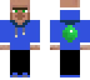 rich villager | Minecraft Skins