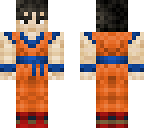 Goku Minecraft Skins