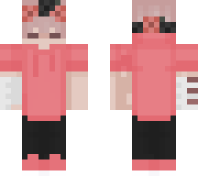 sweaty pink eboy | Minecraft Skin