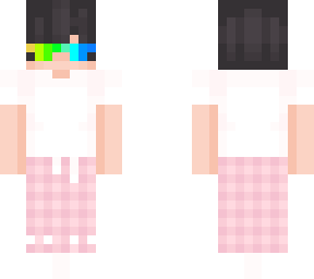 sweaty pink eboy | Minecraft Skin
