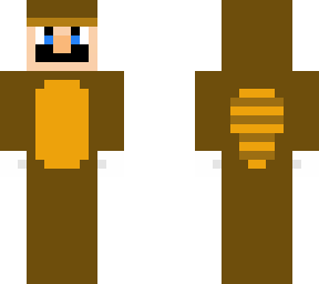 Tanooki Mario | Minecraft Skin