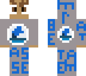 Team seas Emil | Minecraft Skin