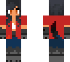 aphmau werewolf | Minecraft Skins