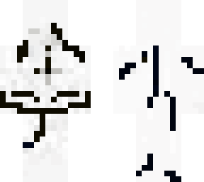 white demon | Minecraft Skins