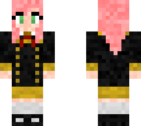 Anya Minecraft Skins