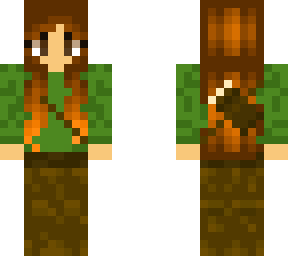 Archer Girl Minecraft Skins