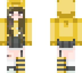 Bee Girl | Minecraft Skin