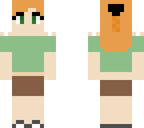 better cute alex | Minecraft Skin