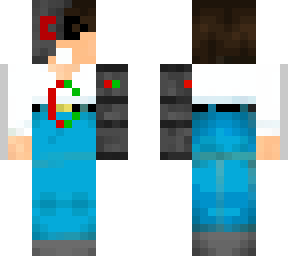 Bionic Minecraft Skins