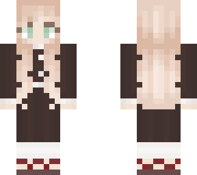 demon slayer uniform | Minecraft Skins