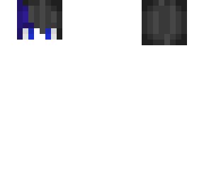 Black Hair Base Minecraft Skins