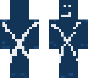 Blue Skin | Minecraft Skin