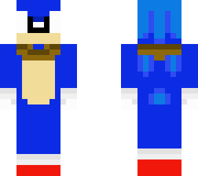 Sonic Boom Minecraft Skins