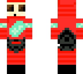 Christmas Peely | Minecraft Skin