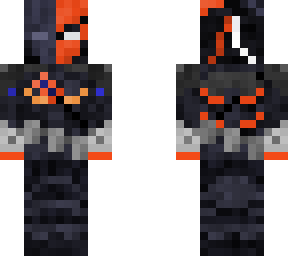 deathstroke | Minecraft Skins