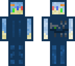 Fishbowl Skin | Minecraft Skin