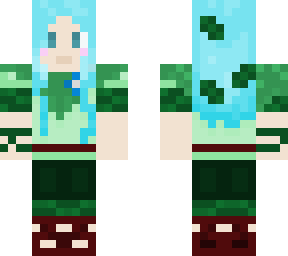 Frostene-Floran Version | Minecraft Skin