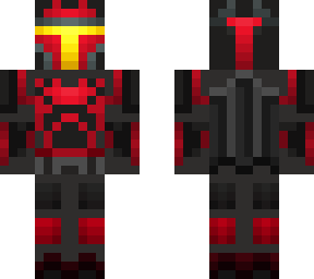 Gar Saxon Request by Mistercheese648 | Minecraft Skin