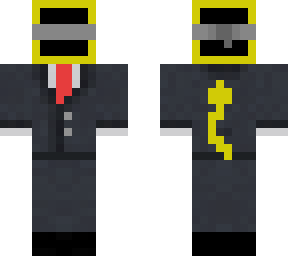 Gold Suit Minecraft Skins