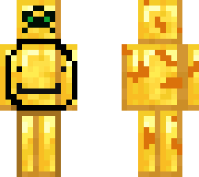 Rust Minecraft Skins