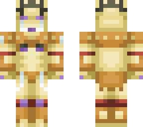 gold experience | Minecraft Skins