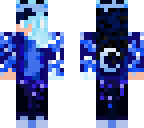 Icy skin | Minecraft Skin