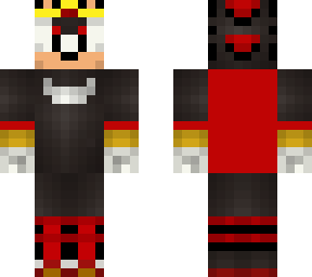 shadow king | Minecraft Skins