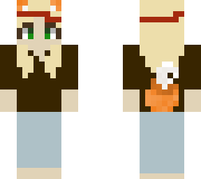 kitsune girl | Minecraft Skins