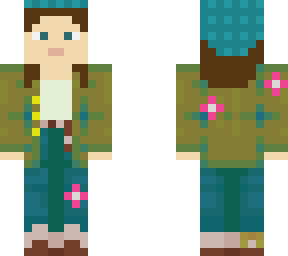 Lazy indie outfit | Minecraft Skin