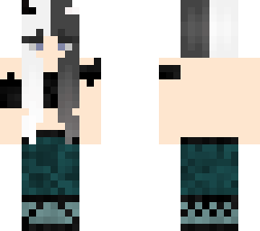 mafia demon girl | Minecraft Skin